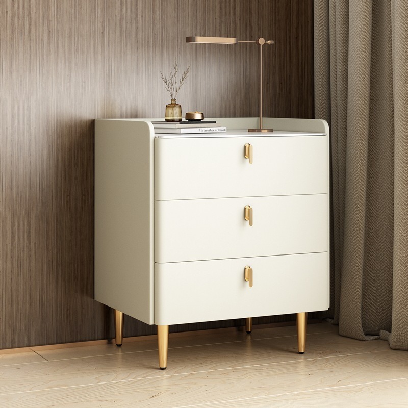 HF Night Table Bedroom Table 40/50*40*60cm Bedside Cabinet Simple ...
