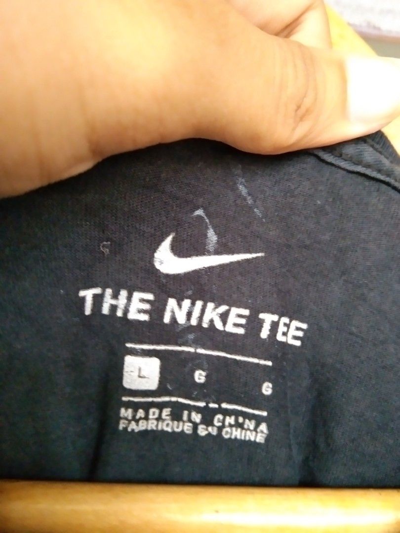 NIKE LOGO CHECK, Men's Fashion, Tops & Sets, Tshirts & Polo Shirts on ...
