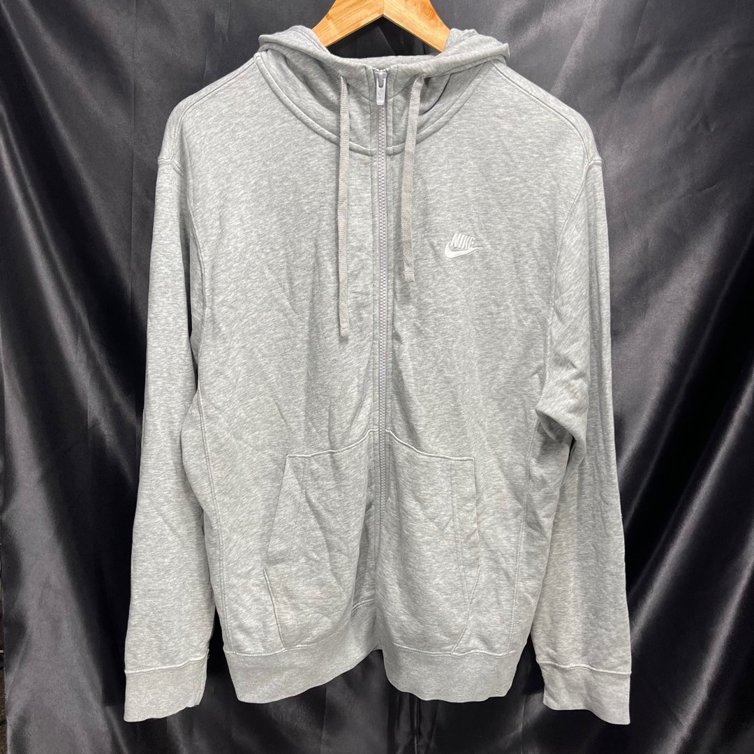 Nike side swoosh with zipper, Men's Fashion, Coats, Jackets and ...