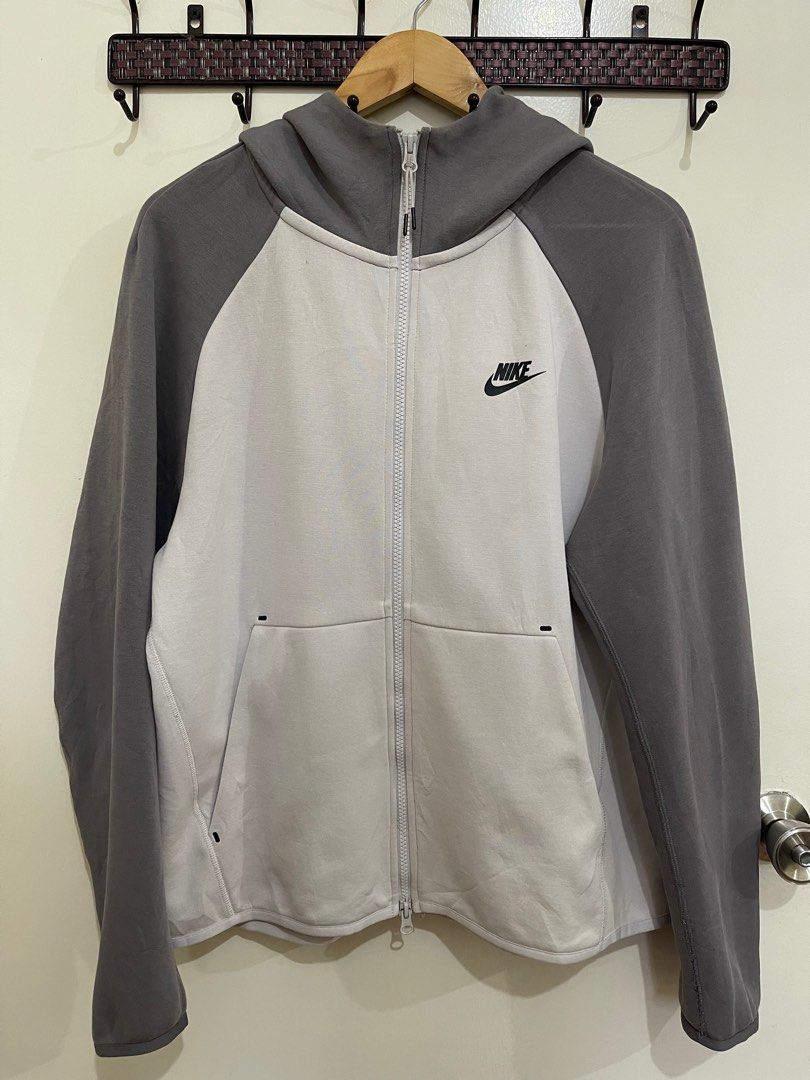 Nike TF Tech Fleece Two Tone Hoodie Jacket Large, Men's Fashion, Coats ...