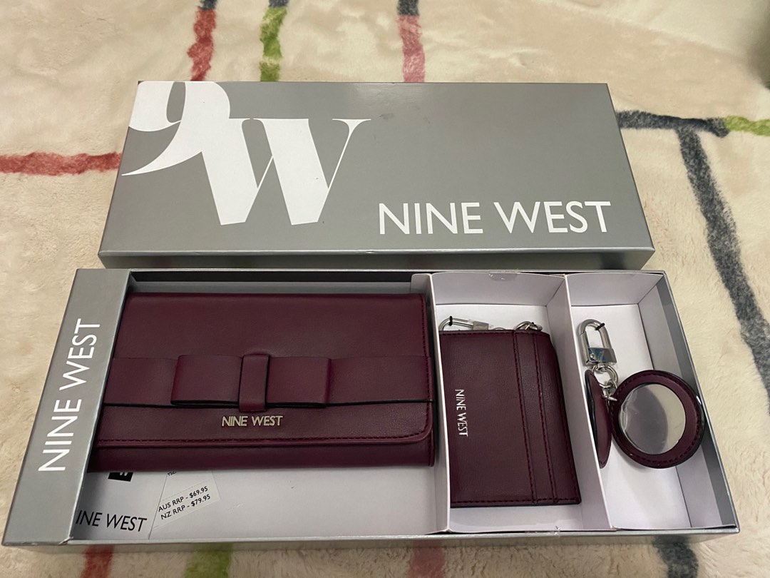 Nine West Wallet, Luxury, Bags & Wallets on Carousell