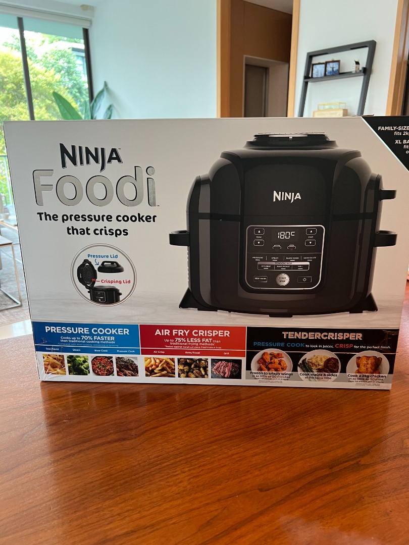 Ninja Foodi Multi Cooker (Black), TV & Home Appliances, Kitchen ...