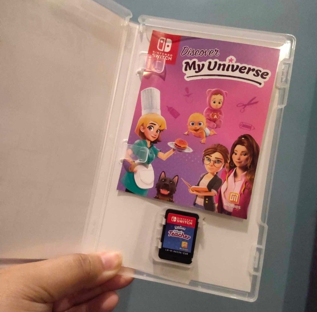 Nintendo Switch - My Universe: School Teacher, Video Gaming, Video Game ...