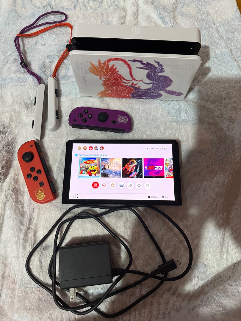 Nintendo Switch OLED, Video Gaming, Video Game Consoles, Nintendo on ...