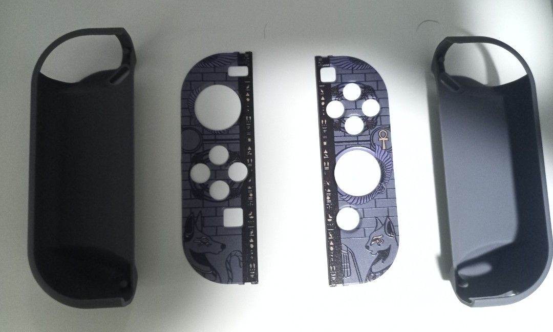 Nintendo Switch Oled Anubis Case, Video Gaming, Gaming Accessories ...