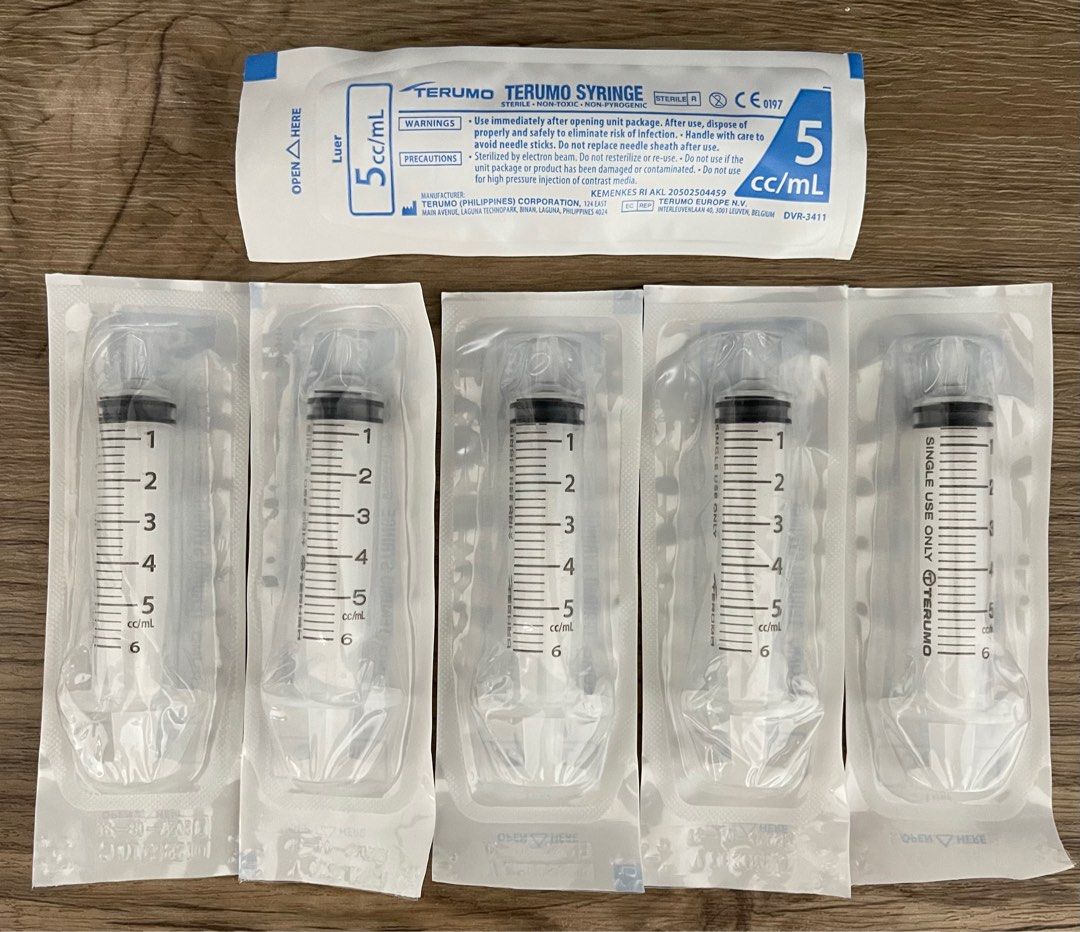 Nipro Luer Slip Sterile Syringe 10ml Without Needle, Health & Nutrition, Medical Supplies ...