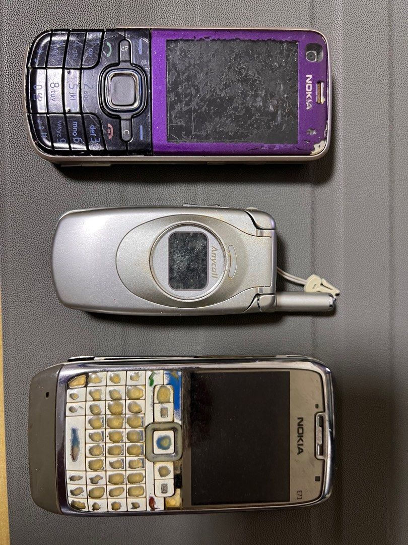 Nokia old phones (e71), Mobile Phones & Gadgets, Mobile Phones, Early ...
