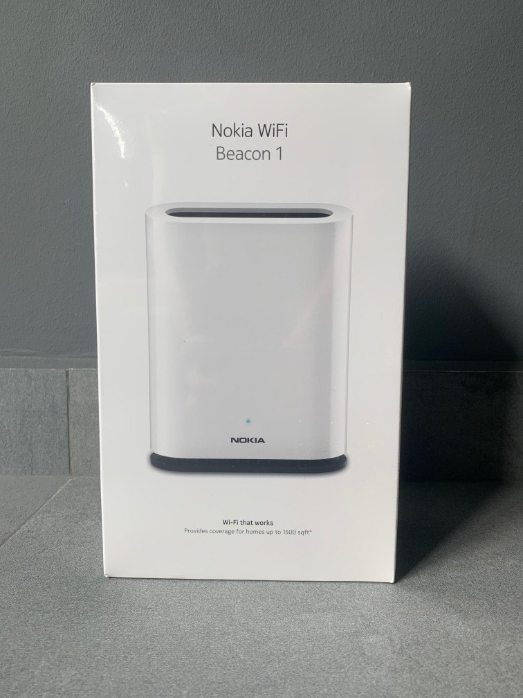 Nokia WiFi Beacon 1, Computers & Tech, Parts & Accessories, Networking ...