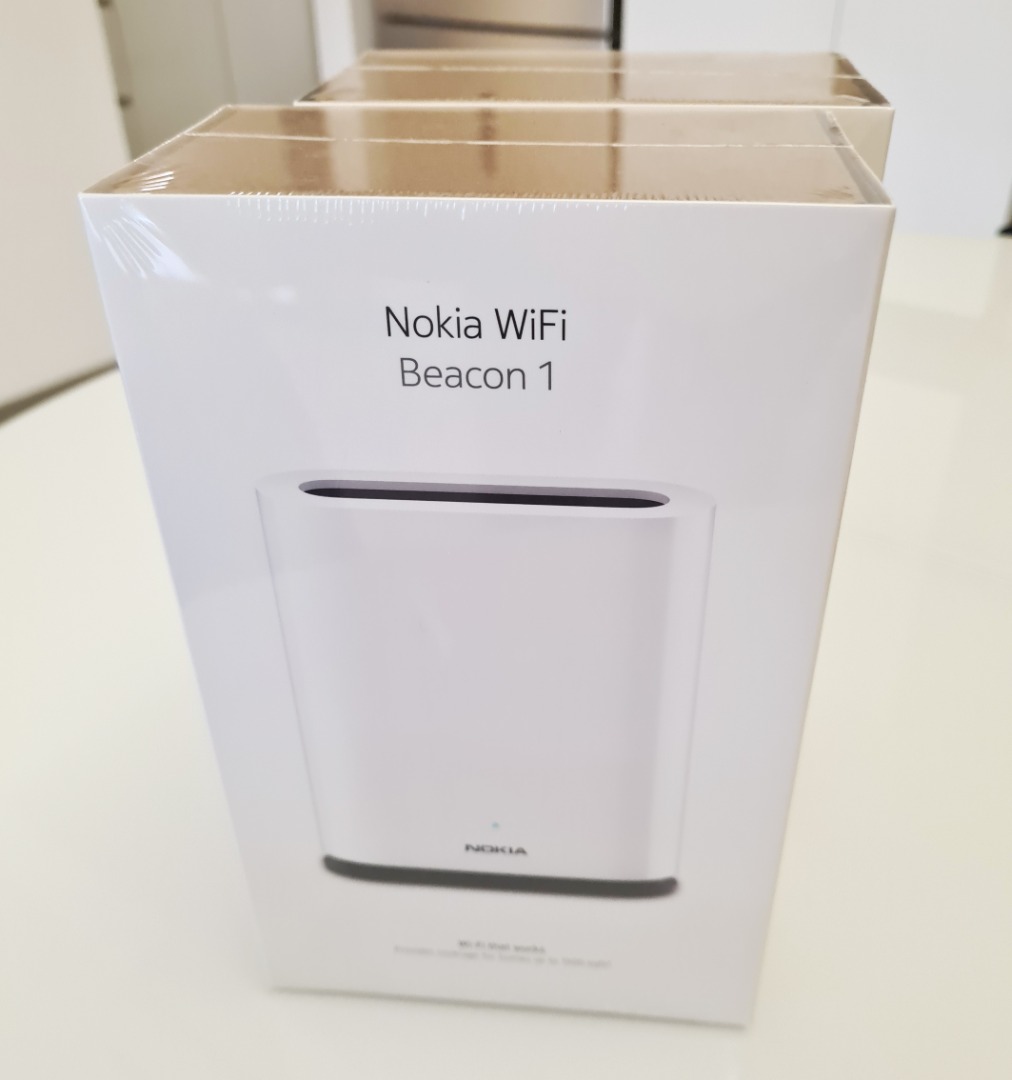 Nokia WiFi Beacon 1 WiFi Mesh, Computers & Tech, Parts & Accessories ...