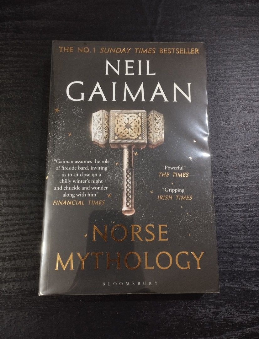 Norse Mythology by Neil Gaiman, Hobbies & Toys, Books & Magazines ...