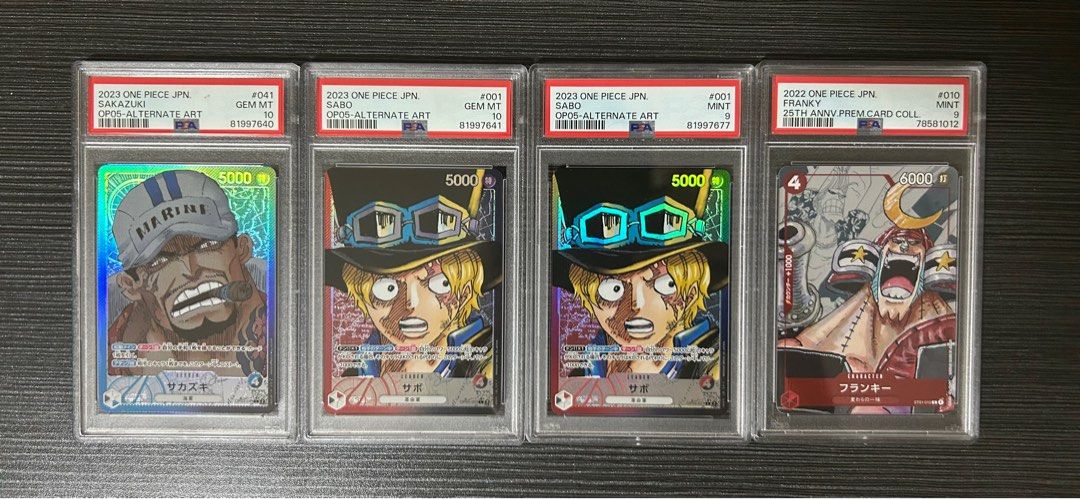 [Nov] PSA BGS Grading Submission for TCG (Pokemon cards, One piece tcg, Yu gi oh, Magic the ...