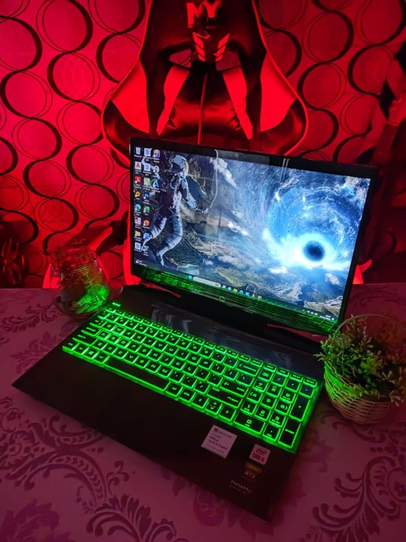 [NVIDIA RTX 6GB] Laptop HP Pavilion Gaming Gen 10 Comet Lake RAM 16GB ...
