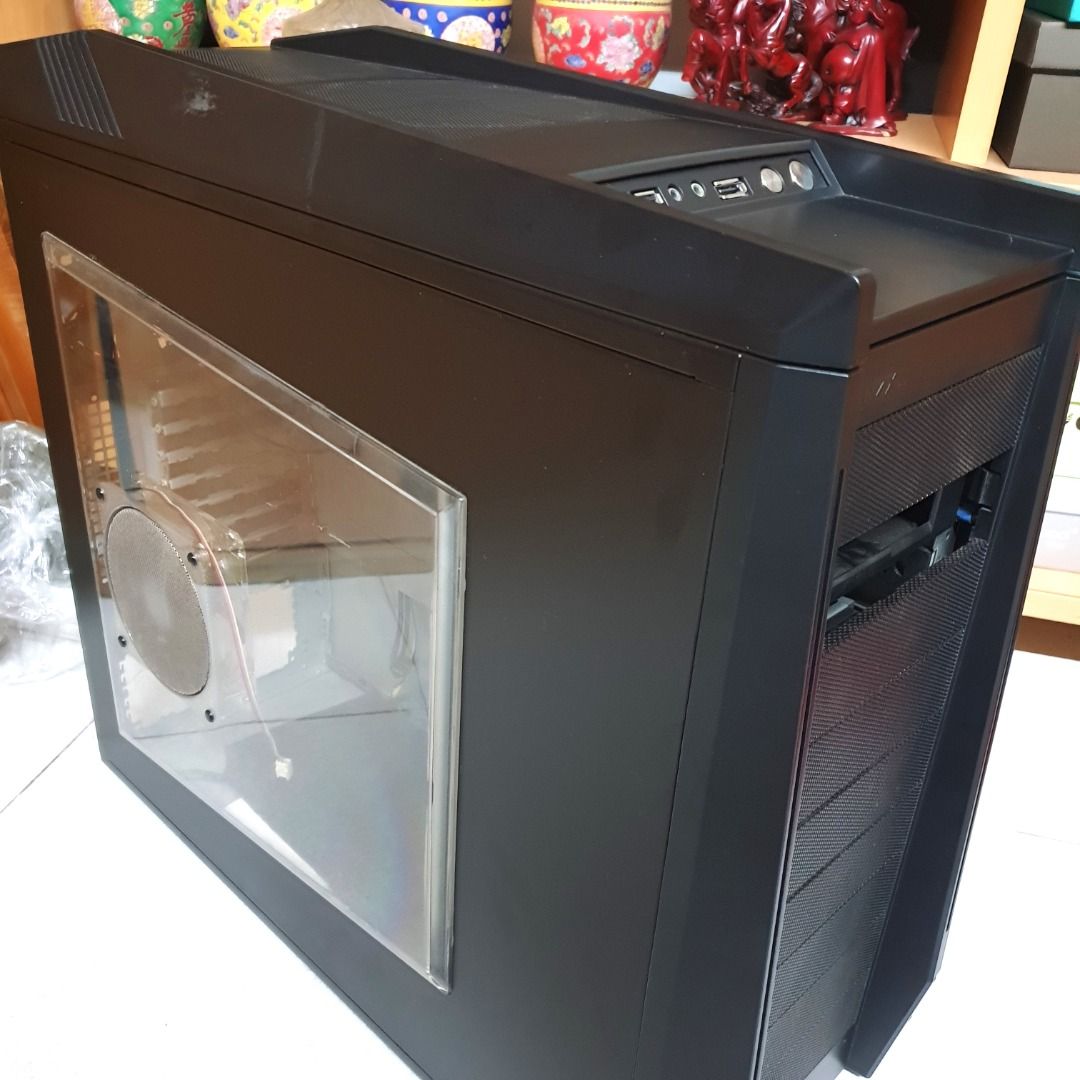 NZXT TEMPEST Crafted Series Mid-Tower Case, Computers & Tech, Parts ...