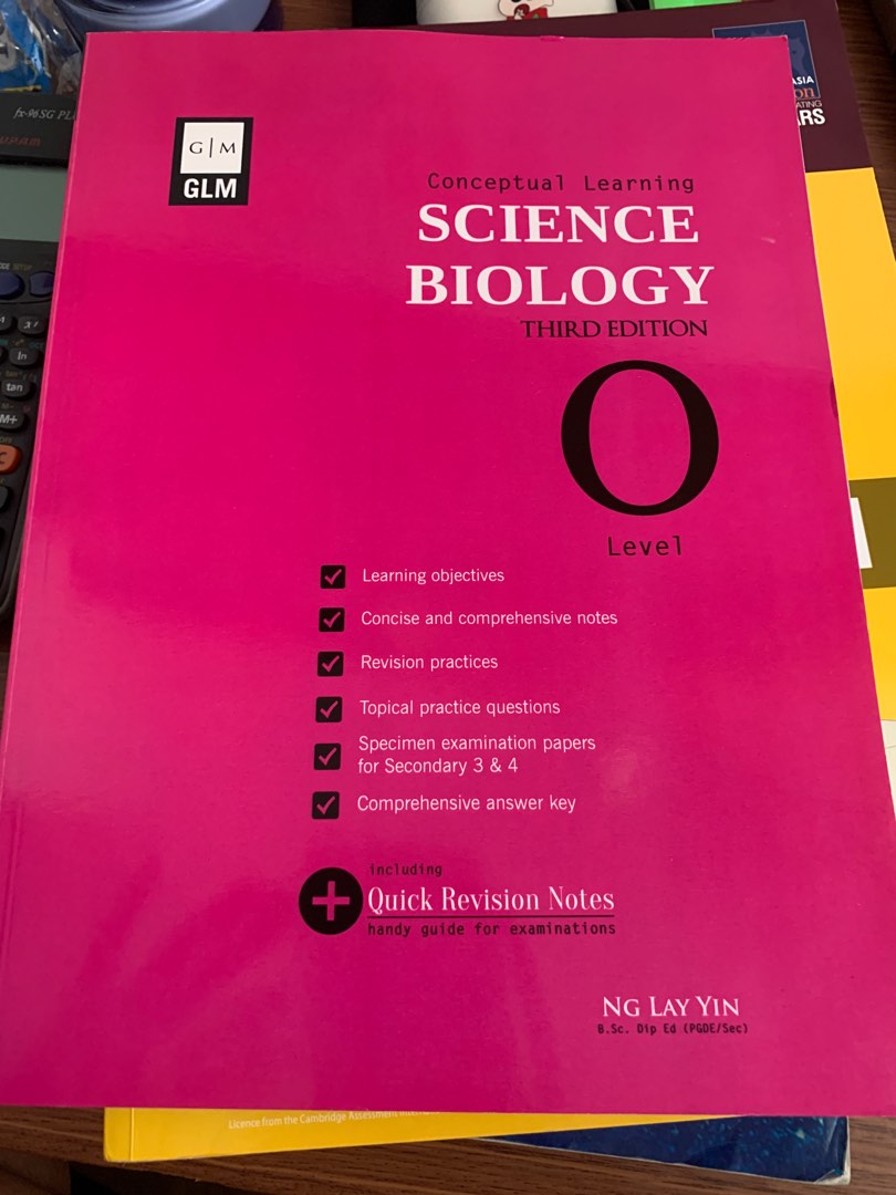 O Level Sci Bio GLM book, Hobbies & Toys, Books & Magazines, Assessment ...