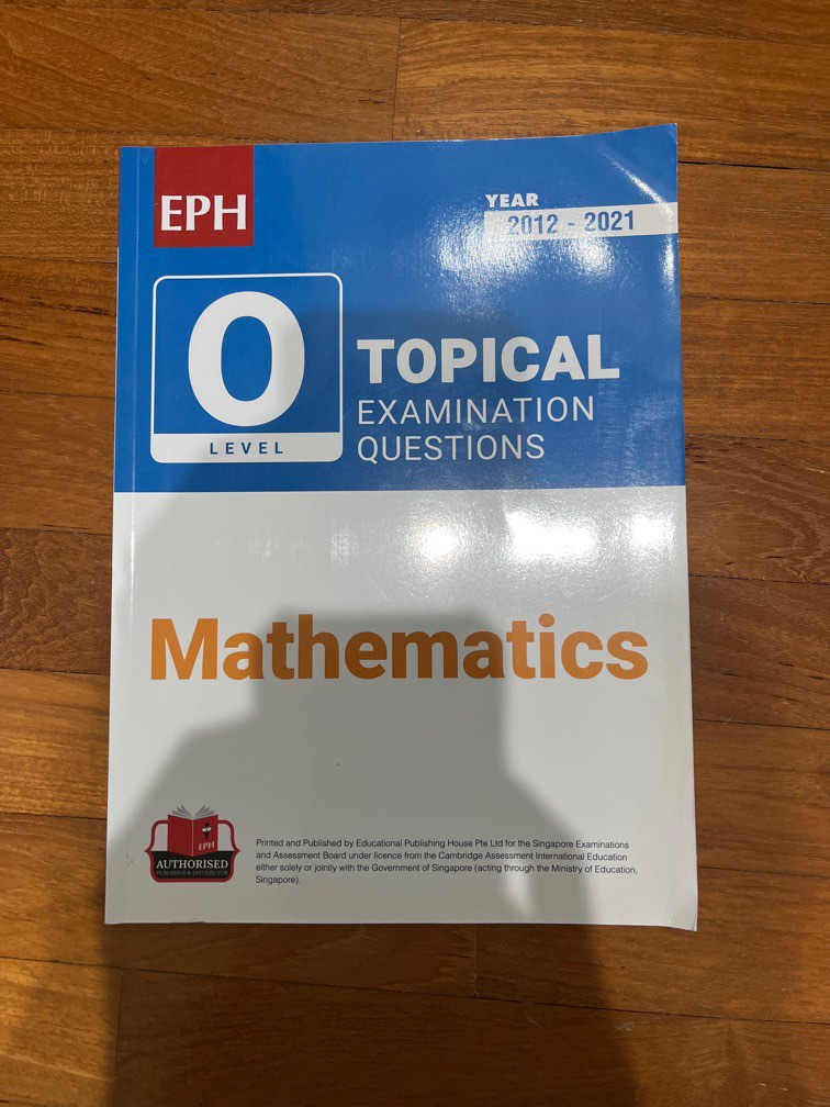 O Level TYS Math, Hobbies & Toys, Books & Magazines, Assessment Books ...