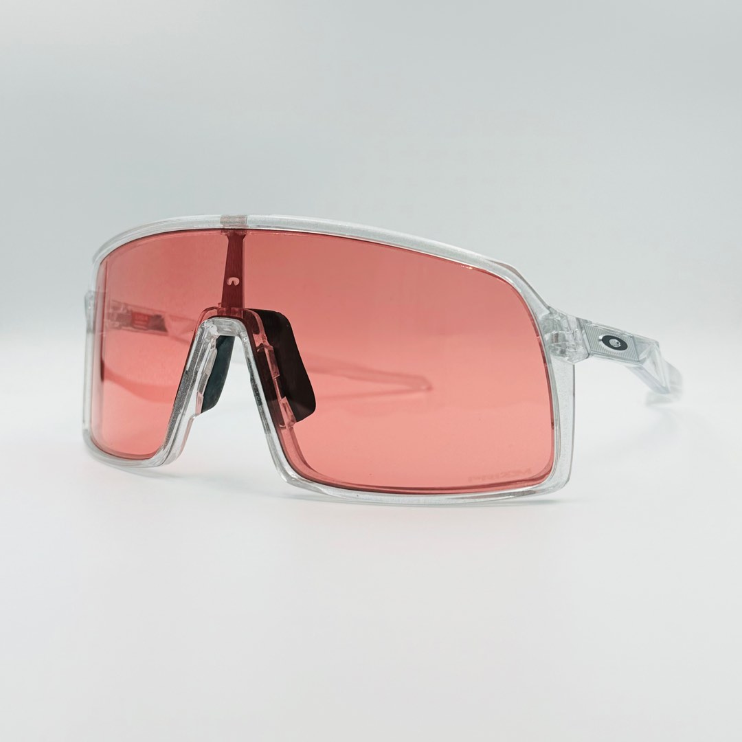 Oakley Sutro Re-Discover Moon Dust w/ Prizm Peach, Women's Fashion ...