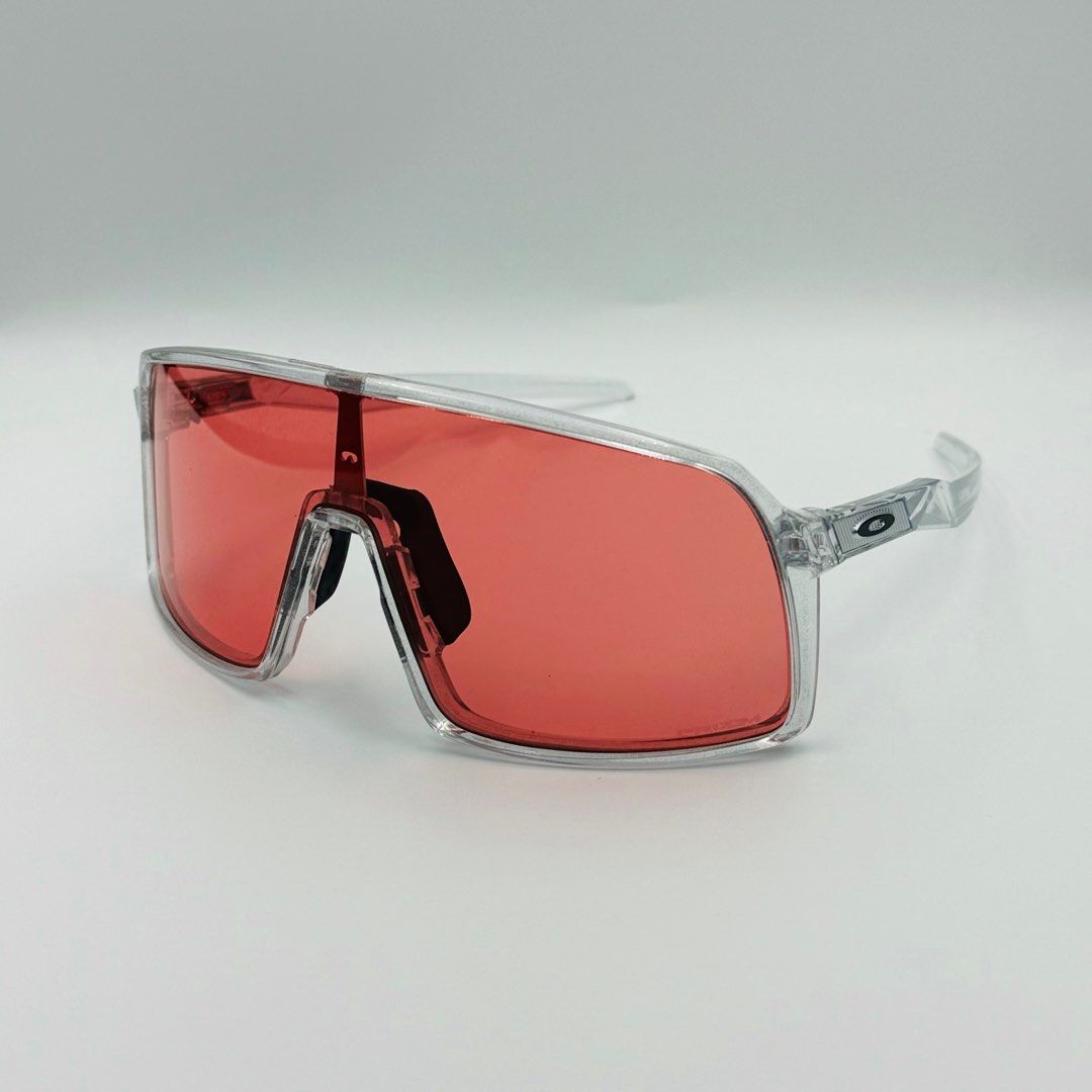 Oakley Sutro Re-Discover Moon Dust w/ Prizm Peach, Women's Fashion ...
