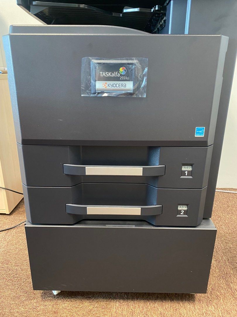 Office Copier Kyocera 2551ci, Computers & Tech, Printers, Scanners ...