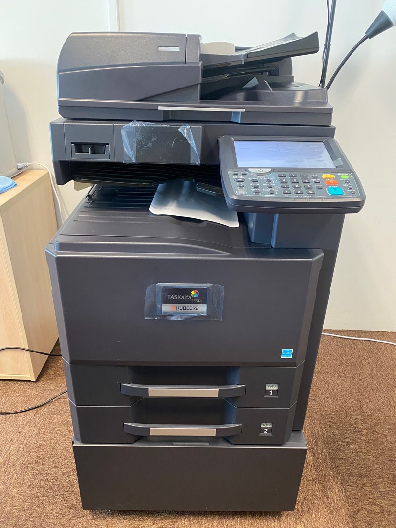 Office Copier Kyocera 2551ci, Computers & Tech, Printers, Scanners ...
