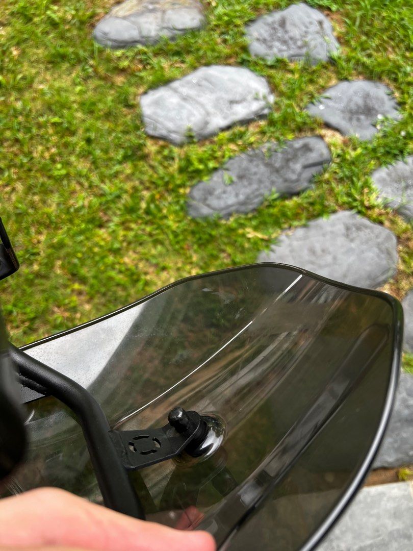 Official Ducati Scrambler Touring Plexiglass Windshield tinted ...