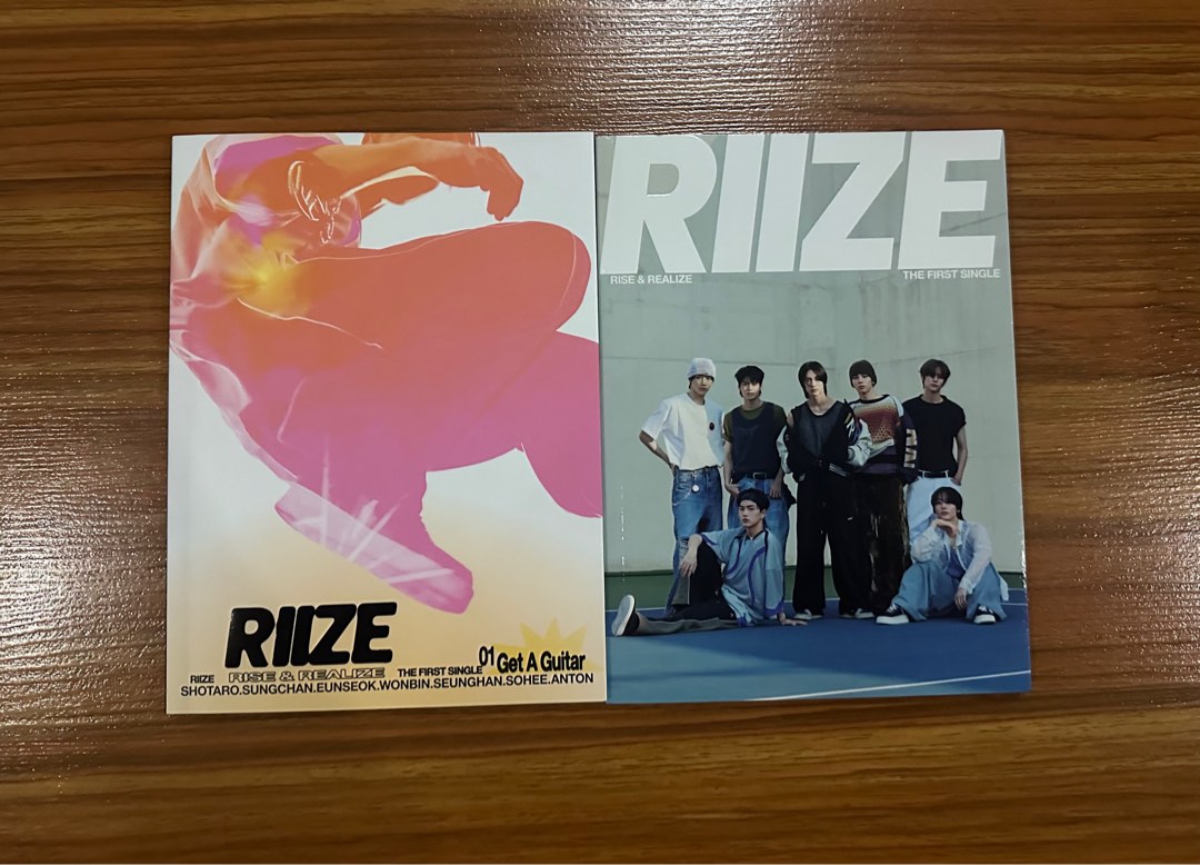 official riize unsealed album get a guitar, Hobbies & Toys, Memorabilia & Collectibles, K-Wave ...