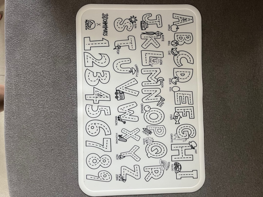 Oh My Mats (Alphabets), Everything Else on Carousell