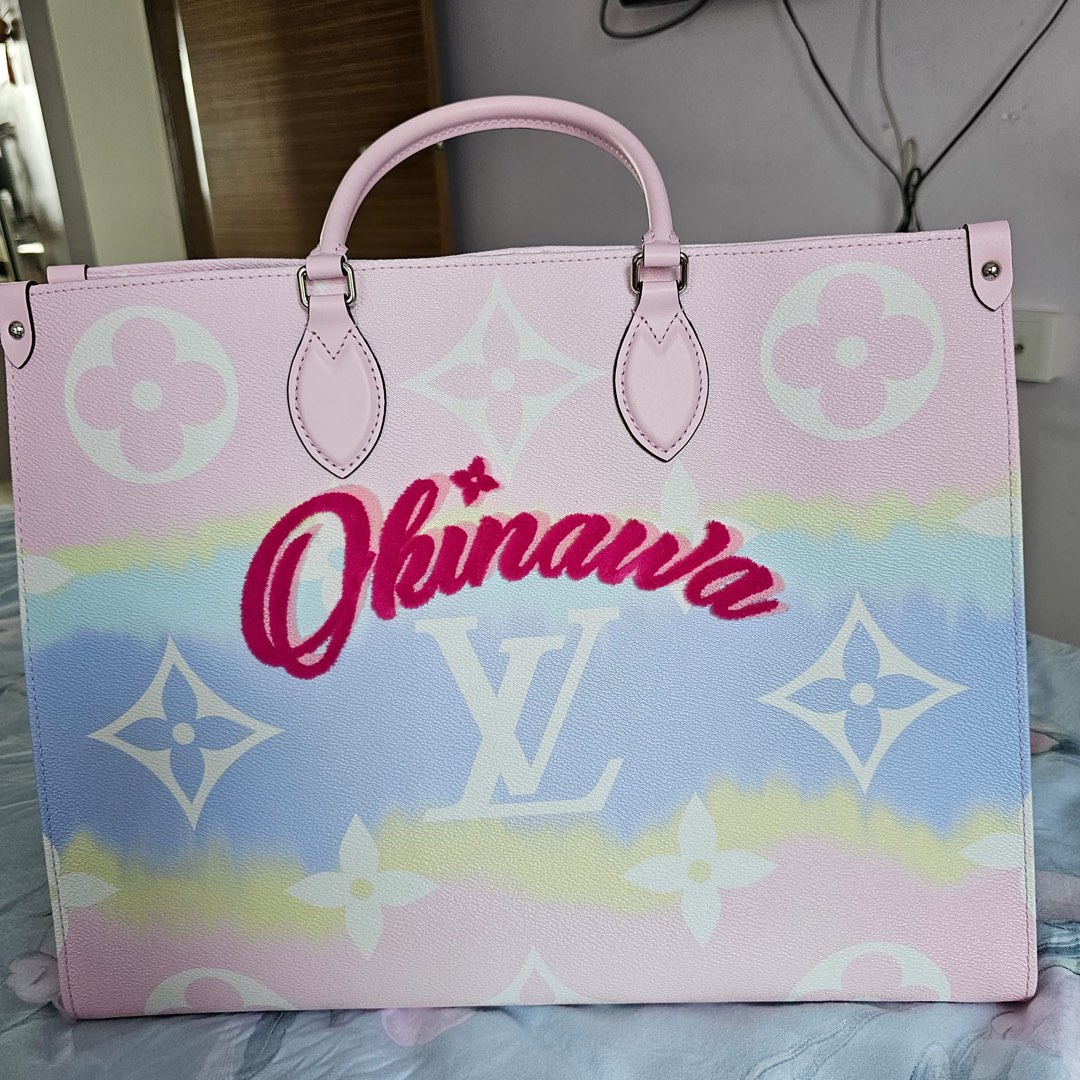 Okinawa LV bag, Luxury, Bags & Wallets on Carousell