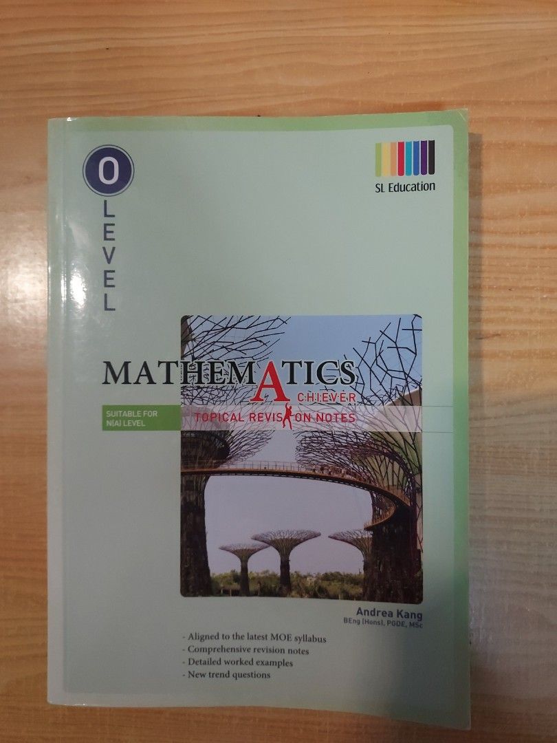 O LEVEL ELEMENTARY MATHEMATICS TOPICAL REVISION NOTES BOOK, Hobbies ...