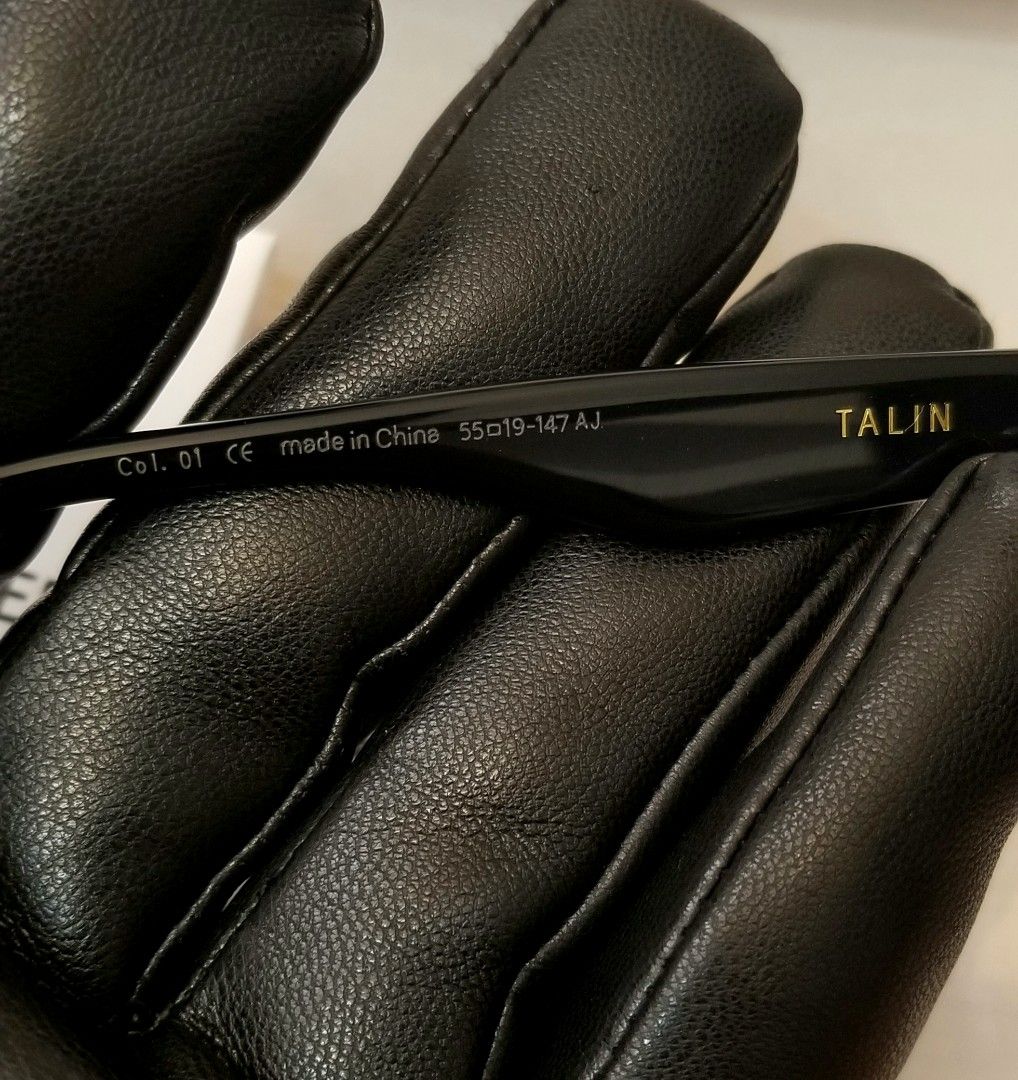 Authentic Gentle Monster Talin Black Sunglasses, Women's Fashion ...