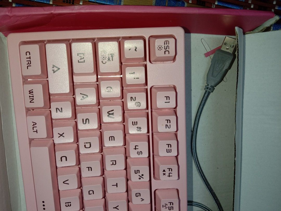 ONIKUMA GAMING KEYBOARD G25 CW905, Computers & Tech, Parts ...