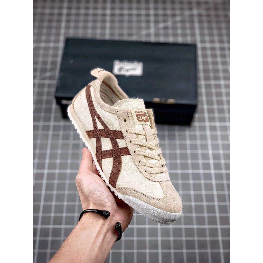 Onitsuka tiger Brown, Women's Fashion, Footwear, Sneakers on Carousell