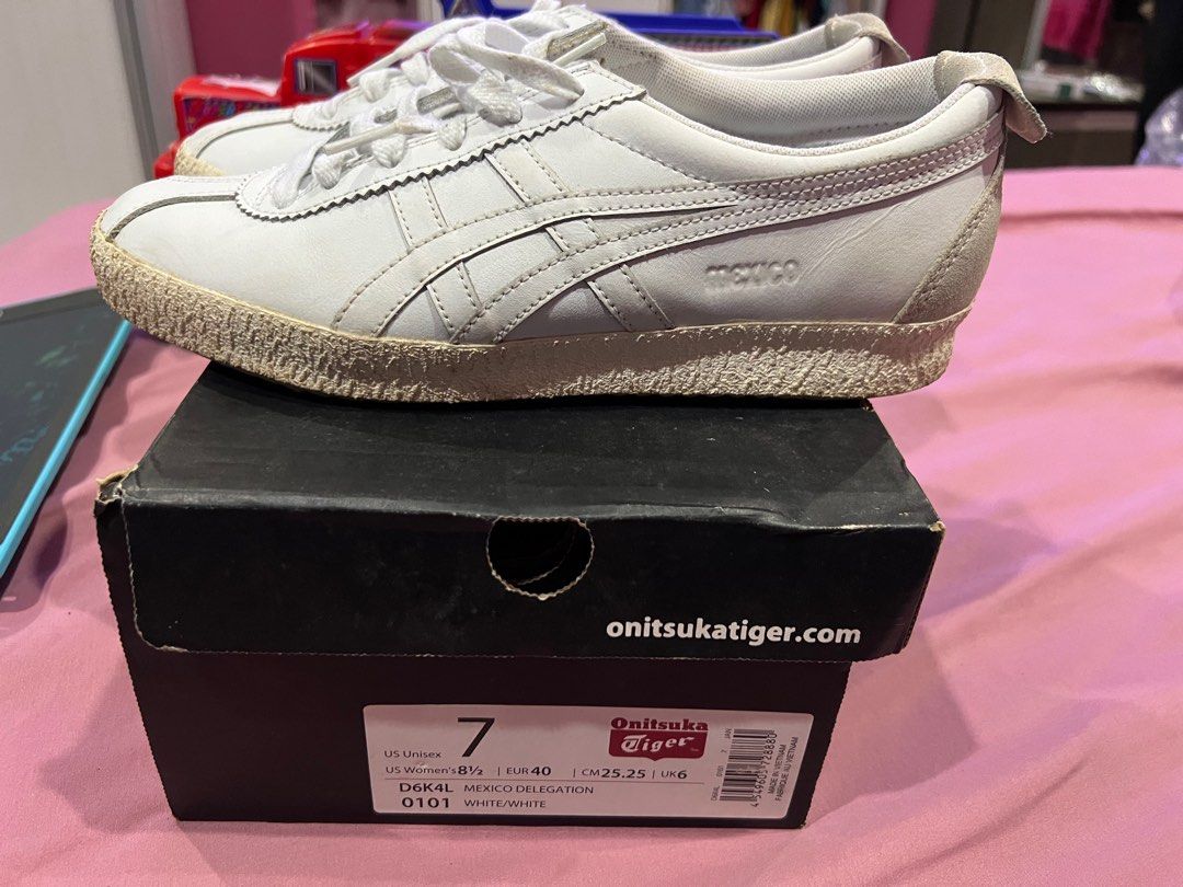 Onitsukatiger 6uk, Women's Fashion, Footwear, Sneakers on Carousell
