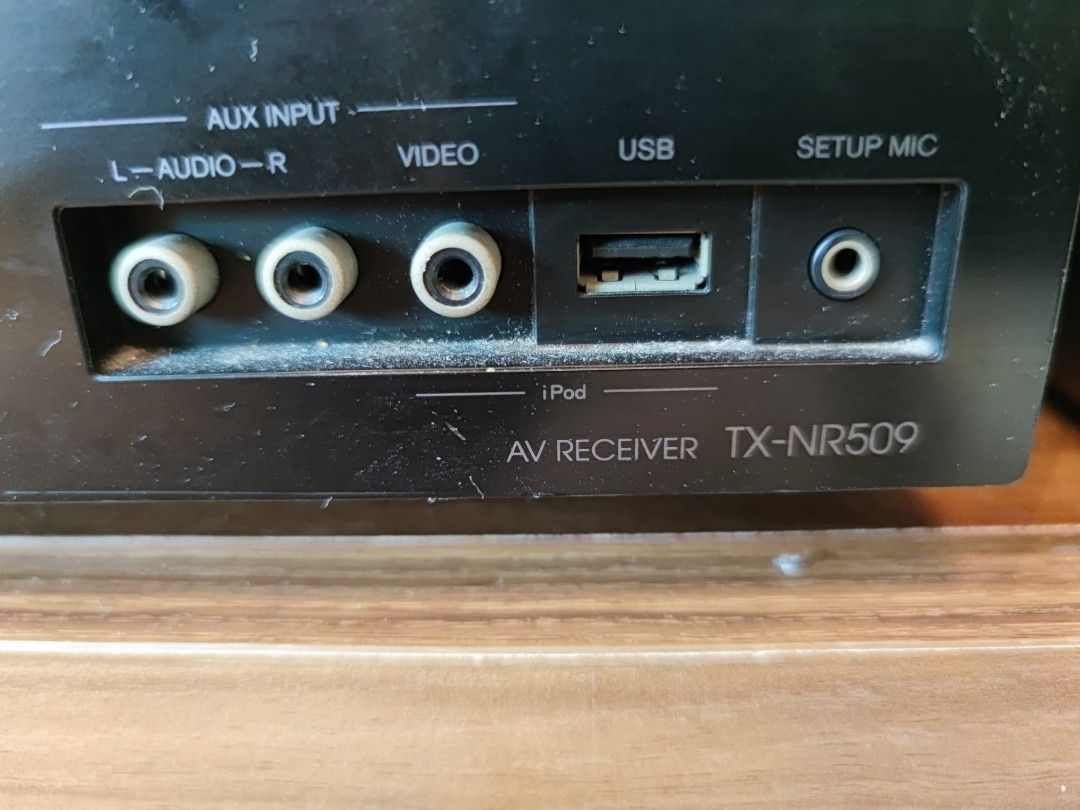 Onkyo TX-NR509 Home theater receiver with 3D-ready HDMI, 音響器材, Soundbar ...