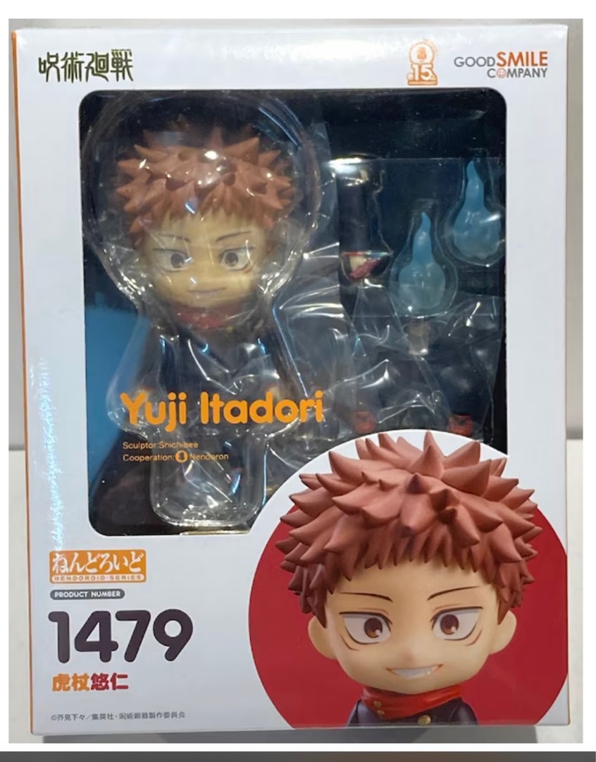 [order] Nendoroid 1479 Yuji Itadori Jujutsu Kaisen JJK, Hobbies & Toys ...
