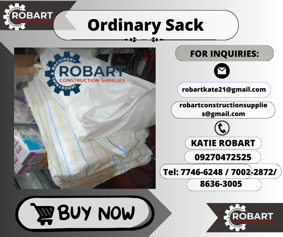 Ordinary Sacks, Commercial & Industrial, Construction Tools & Equipment ...