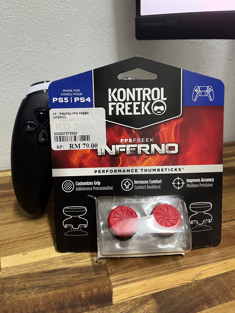 PS5/PS4 Ori Kontrol Freek Inferno, Video Gaming, Video Games, PlayStation on Carousell