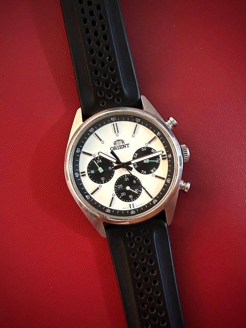 Orient JDM Panda Neo 70s “Speedtimer” Alternative Chronograph Stainless ...
