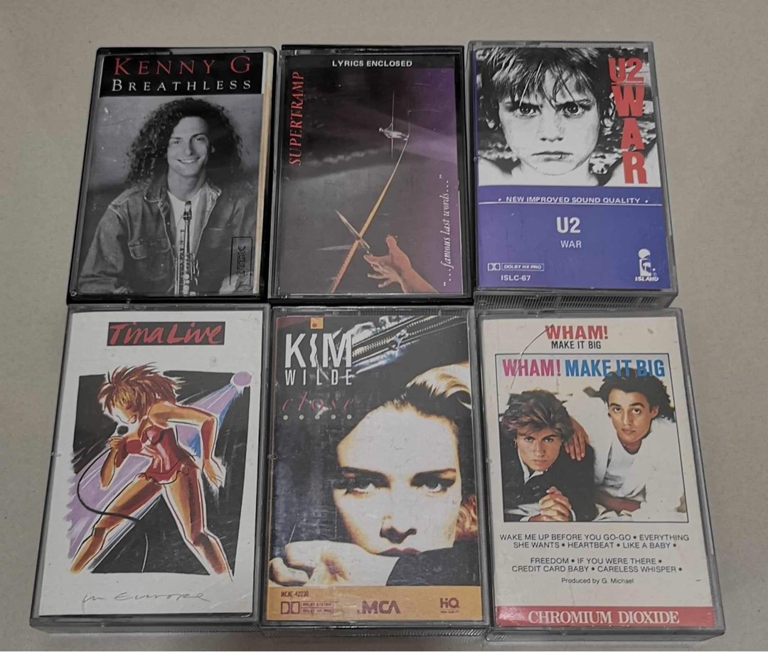 Original Cassette Tapes from Canada, Audio, Other Audio Equipment on ...