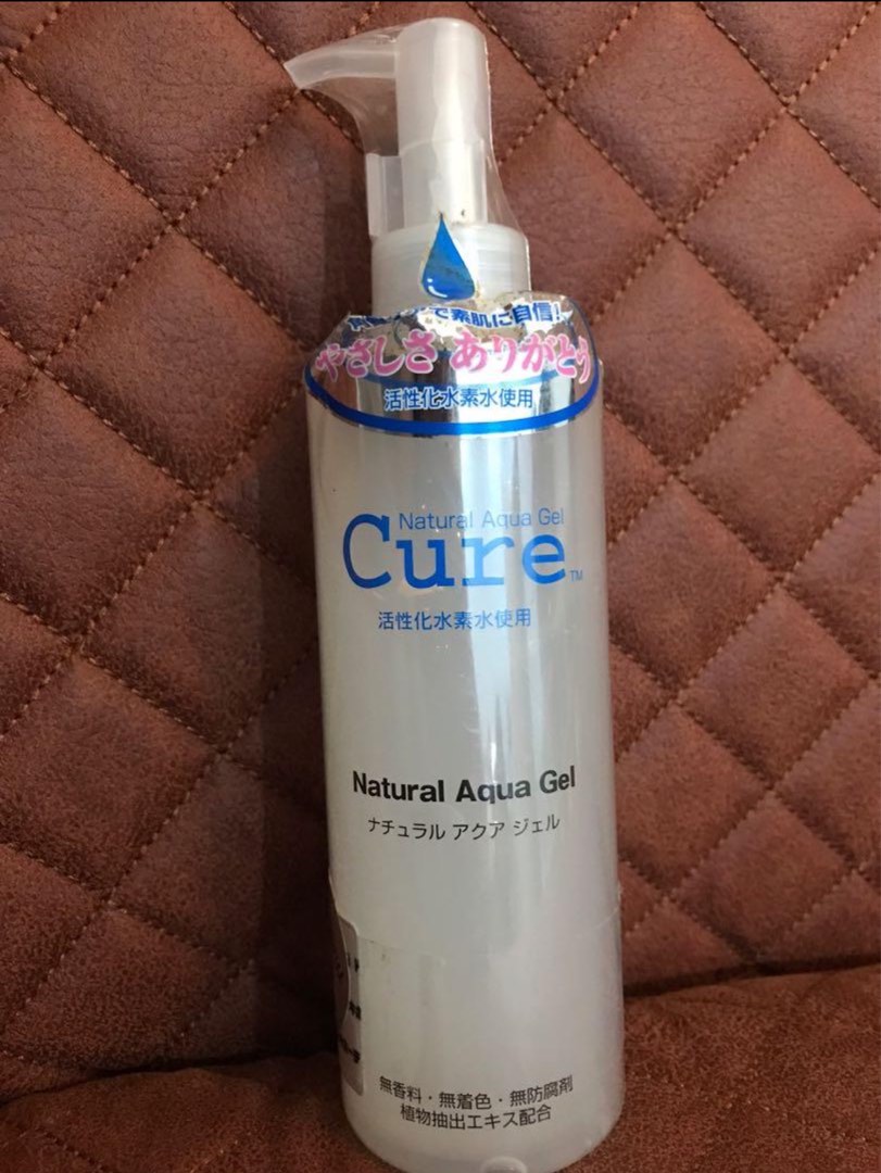 Original Cure Aqua Gel, Beauty & Personal Care, Face, Face Care on Carousell