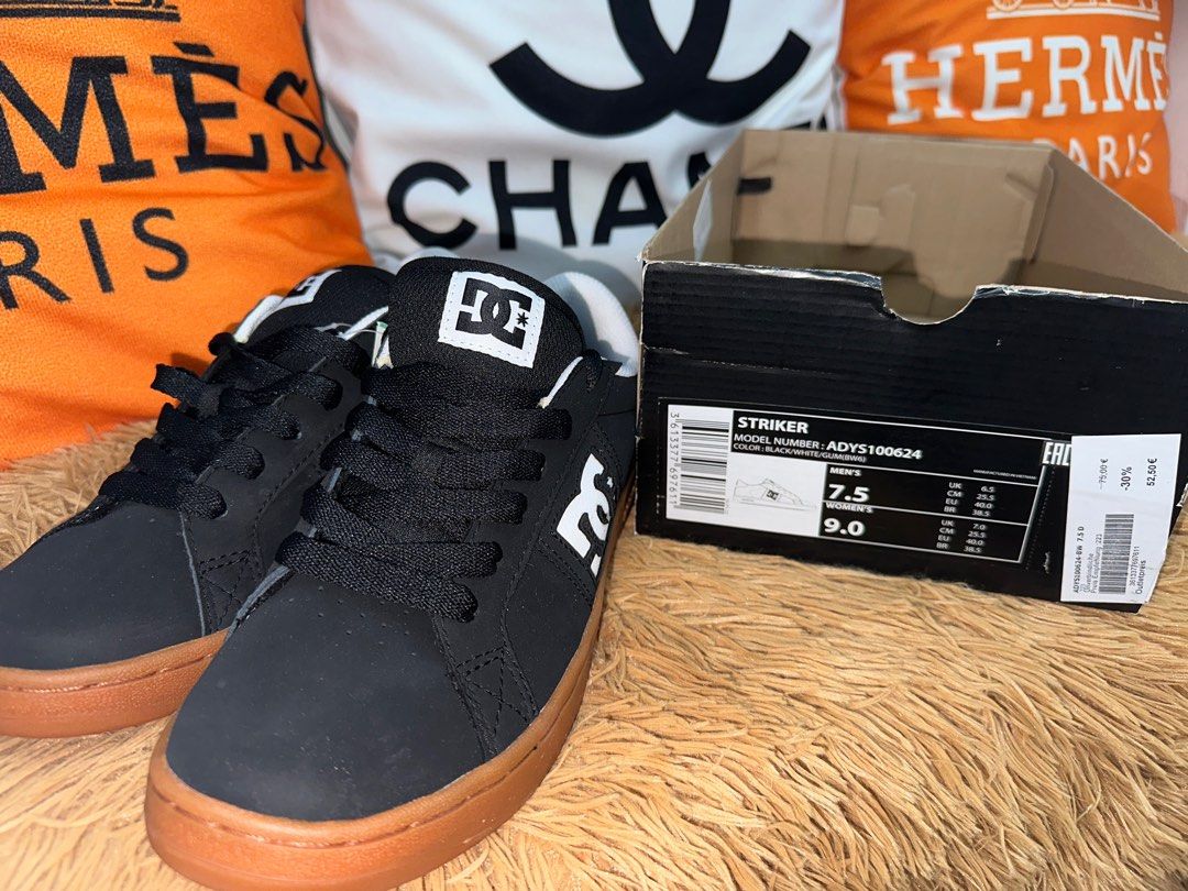 Original DC shoes, Men's Fashion, Footwear, Sneakers on Carousell