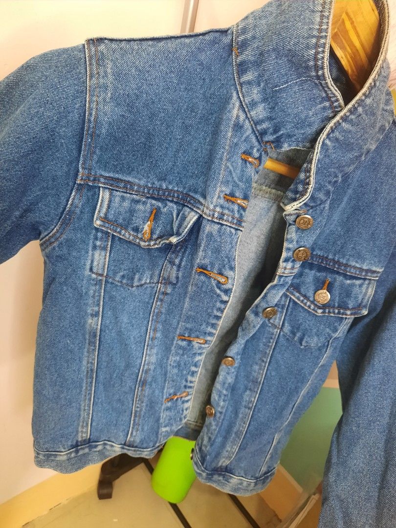 Original Denim Jacket/Unisex, Men's Fashion, Coats, Jackets and ...