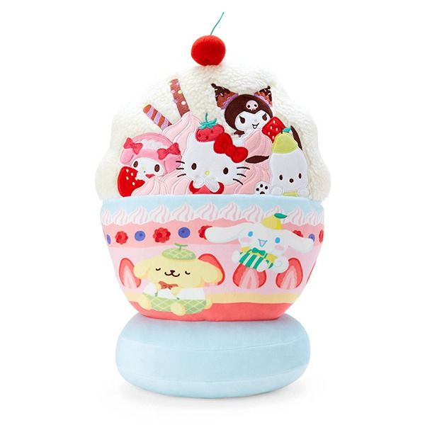 Original Japan Sanrio Hello Kitty Mix Characters Sweet Parfait Design ...