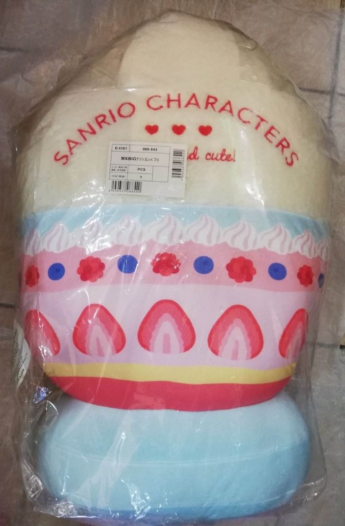 Original Japan Sanrio Hello Kitty Mix Characters Sweet Parfait Design ...