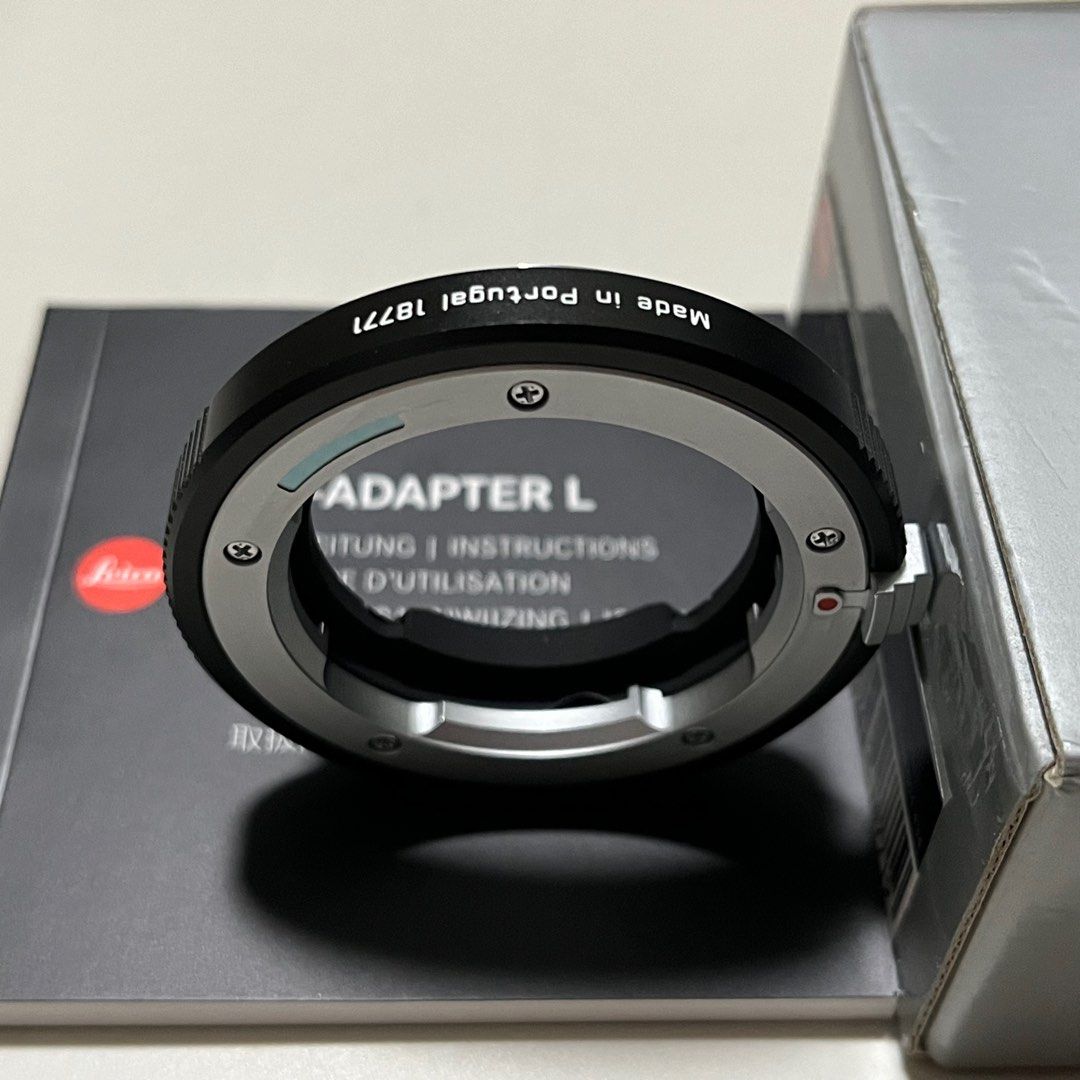 FLASH! Original Leica M to L Mount Adapter, Photography, Lens & Kits on ...