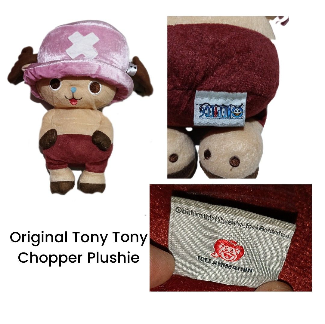 Original Onepiece Chopper Plushie, Hobbies & Toys, Toys & Games on ...