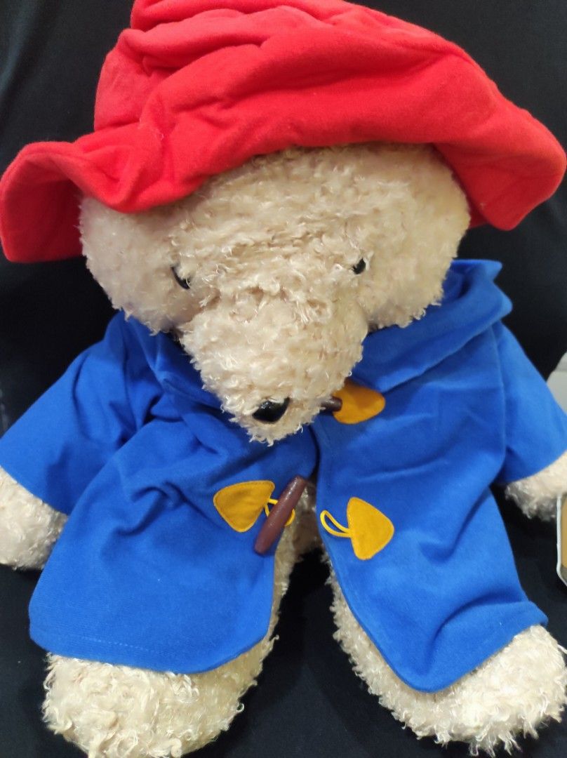 ORIGINAL PADDINGTON BEAR WITH TAG, Hobbies & Toys, Toys & Games on ...