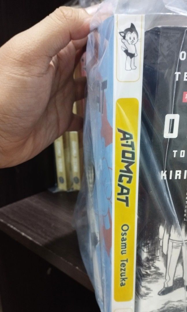 Osamu tezuka atomcat manga, Hobbies & Toys, Books & Magazines, Comics ...