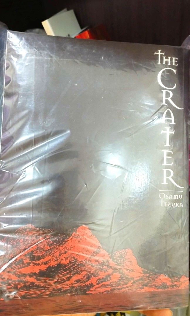 Osamu tezuka the crater manga, Hobbies & Toys, Books & Magazines ...