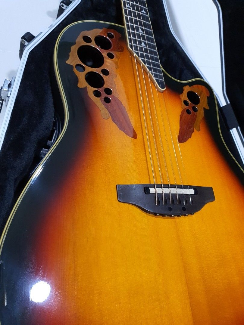 (Weekend only clearance sale) Ovation Acoustic Guitar 2078AX for sale ...