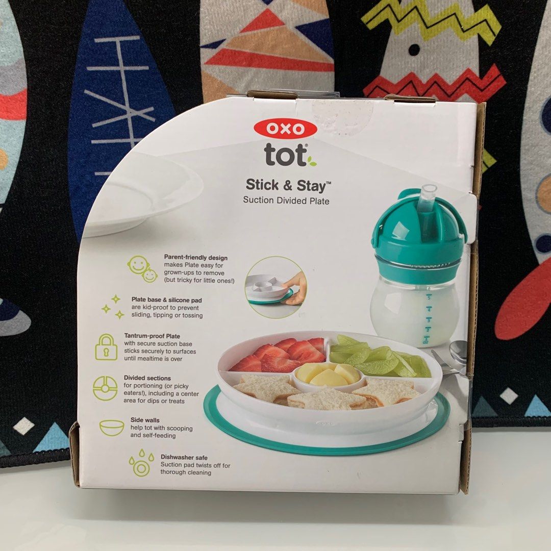 Oxo Tot USA Suction Plate, Babies & Kids, Nursing & Feeding, Weaning ...